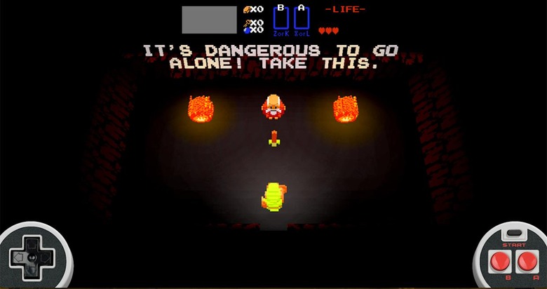 Nintendo kills 3D 'Zelda' tribute game on the web