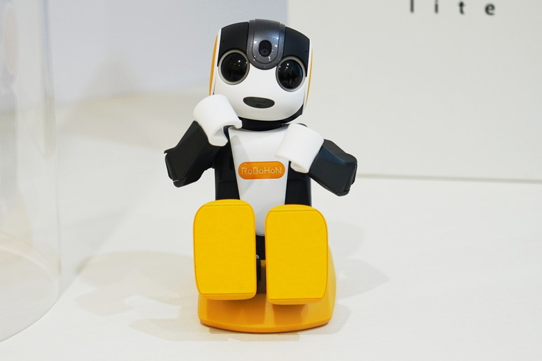 Sharp's latest RoBoHon robot can't walk, but hey it's only $715