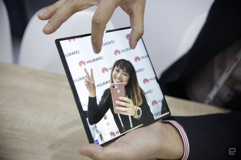 Huawei's foldable Mate X smartphone goes on sale in China
