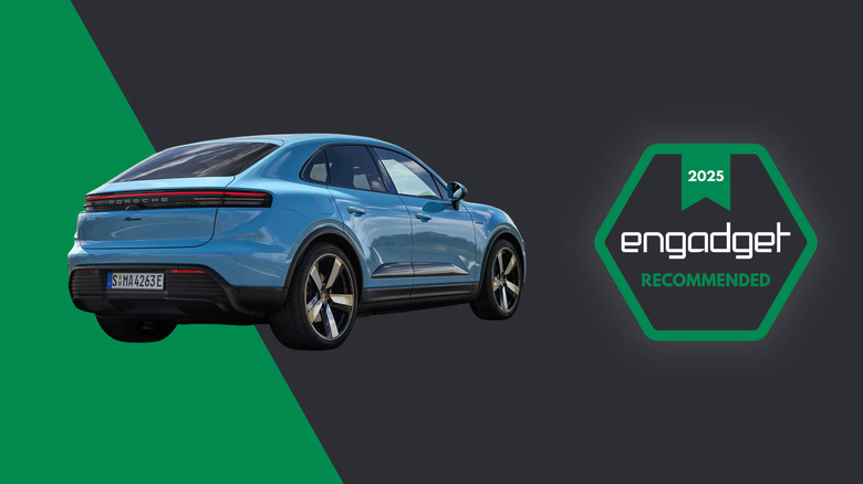 2025 Porsche Macan Electric review: The obvious choice when the budget ...