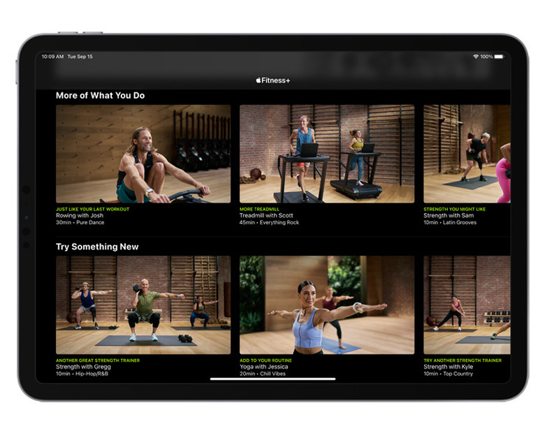 Two weeks with Apple Fitness+
