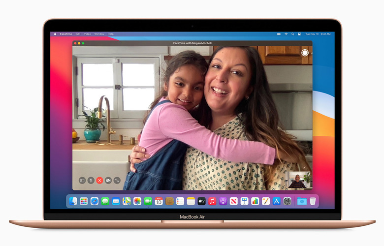 Apple's new MacBook Air has an M1 chip and no fans