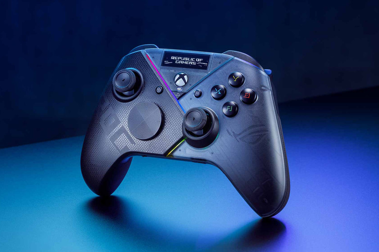 ASUS' new Xbox controller has a tiny, customizable OLED screen