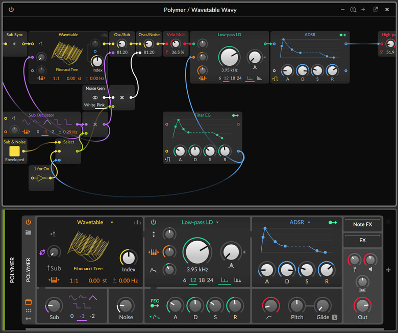 Bitwig Studio's latest update adds an easy-to-use hybrid modular synth