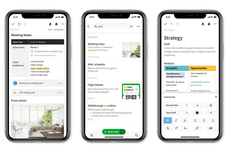 Evernote, once the king of note-taking apps, has been bought by Bending ...