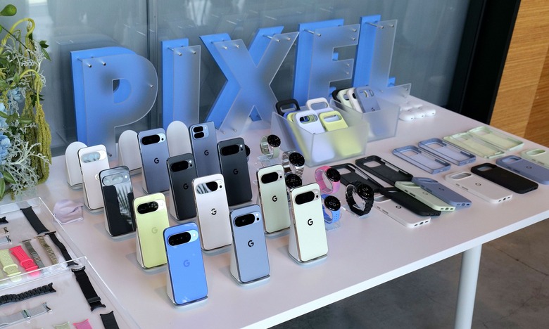 Everything announced at the Made by Google Pixel event, including the ...