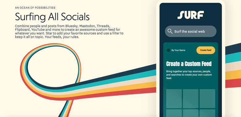 Flipboard just launched Surf, which is sort of like an RSS feed for the ...