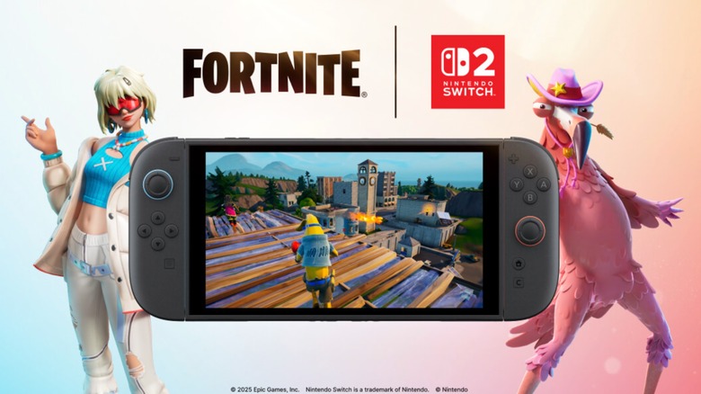 Fortnite will support mouse controls on Switch 2