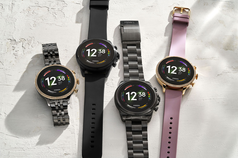 Fossil's new Wear OS smartwatches have faster charging and better ...