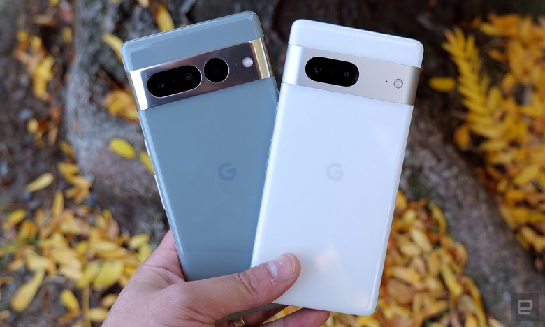 Google's Pixel 7 phones have dropped to their lowest prices to date