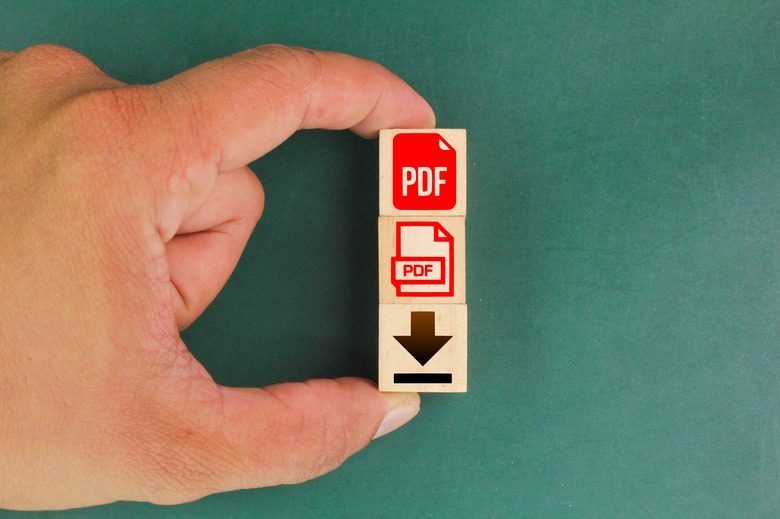 How to combine PDF files