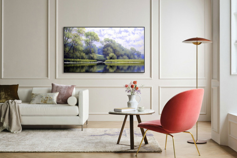 LG's 2021 OLED TV lineup starts at $1,299