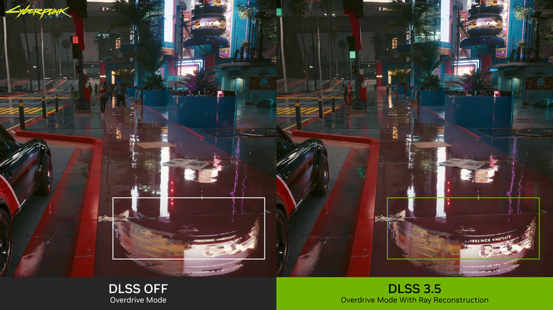 NVIDIA’s DLSS 3.5 brings upgraded ray-tracing to Cyberpunk 2077 this week