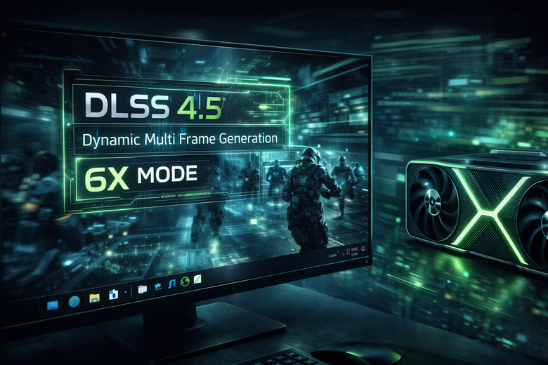 NVIDIA's DLSS 4.5 Multi Frame Generation tech is now available to boost ...