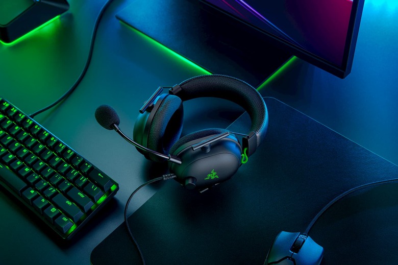 Razer updates its BlackShark headset with THX spatial audio