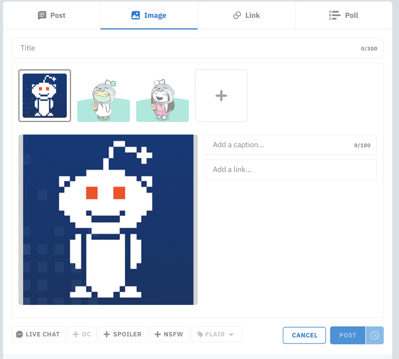 Reddit finally supports native image galleries