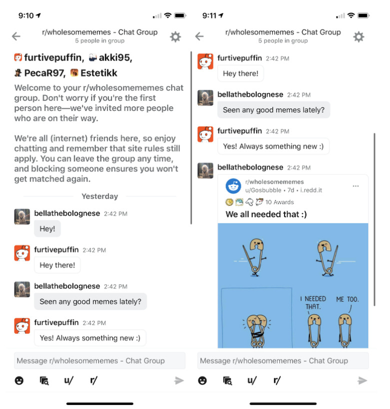 Reddit adds chat rooms for subreddits
