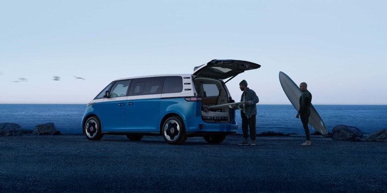 Volkswagen’s long-awaited electric ID.Buzz pricing and range revealed